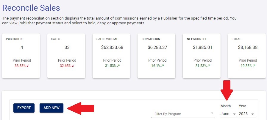 Adding Manual Transactions and Bonus Commissions for Publishers ...